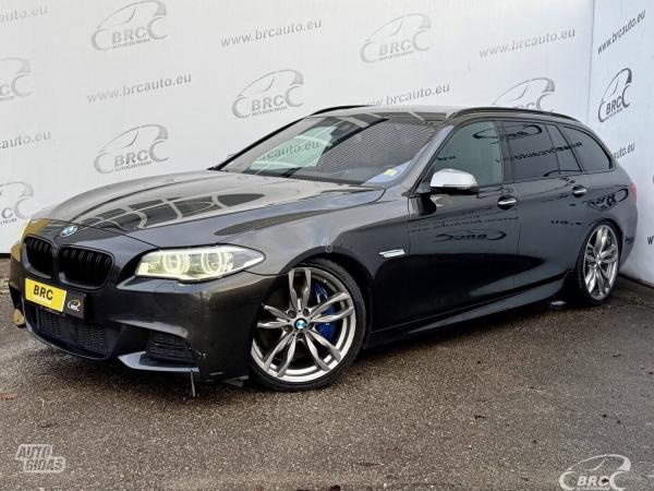 Pelēks BMW M550 2013 Avižieniai, ar dzinēja tilpumu 3.00 L un nobraukumu 320 tūkst. km par 12500 €, foto 1 vietnē AUTOMOTO.COM.LV
