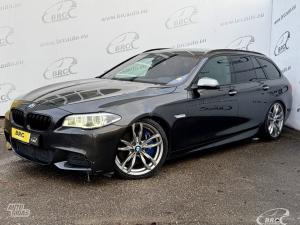 Pelēks BMW M550 2013 Avižieniai, ar dzinēja tilpumu 3.00 L un nobraukumu 320 tūkst. km par 12500 €, foto  vietnē AUTOMOTO.COM.LV