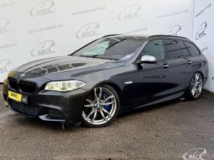 Серый БМВ M550 2013 в Клайпеда, объемом двигателя 2.99 л и пробегом 320 тыс. км за 9900 €, фото  на AUTOMOTO.COM.LV