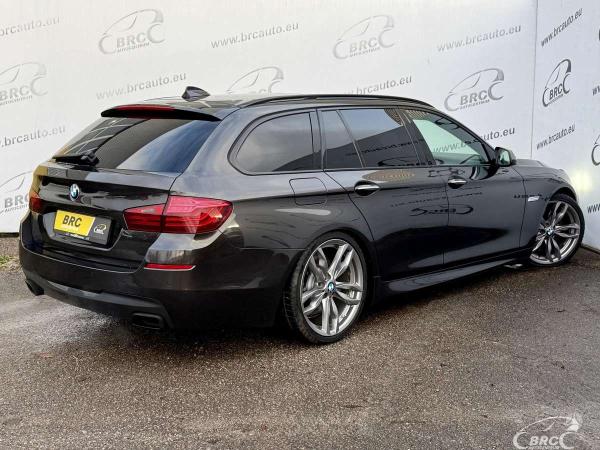 Grey BMW M550 2013 in Klaipeda, with an engine capacity of 2.99 L and mileage of 320 thousand km for 9900 €, photo 3 on AUTOMOTO.COM.LV