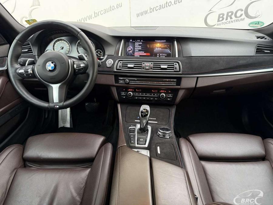 Grey BMW M550 2013 in Klaipeda, with an engine capacity of 2.99 L and mileage of 320 thousand km for 9900 €, photo 5 on AUTOMOTO.COM.LV