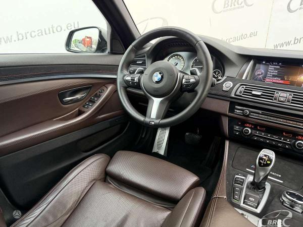 Grey BMW M550 2013 in Klaipeda, with an engine capacity of 2.99 L and mileage of 320 thousand km for 9900 €, photo 5 on AUTOMOTO.COM.LV