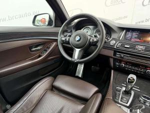 Grey BMW M550 2013 in Klaipeda, with an engine capacity of 2.99 L and mileage of 320 thousand km for 9900 €, photo 6 on AUTOMOTO.COM.LV