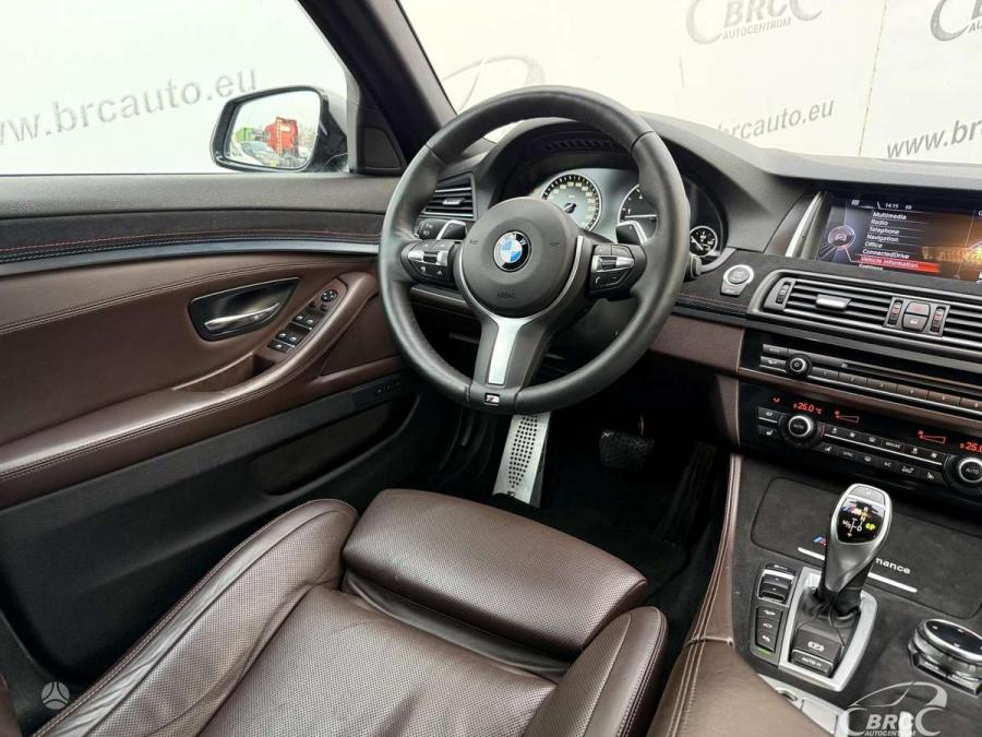 Grey BMW M550 2013 in Klaipeda, with an engine capacity of 2.99 L and mileage of 320 thousand km for 9900 €, photo 6 on AUTOMOTO.COM.LV