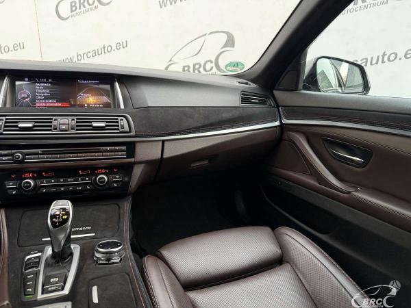 Grey BMW M550 2013 in Klaipeda, with an engine capacity of 2.99 L and mileage of 320 thousand km for 9900 €, photo 6 on AUTOMOTO.COM.LV