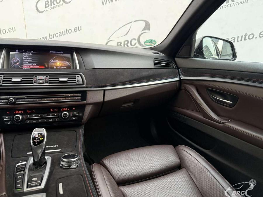 Grey BMW M550 2013 in Klaipeda, with an engine capacity of 2.99 L and mileage of 320 thousand km for 9900 €, photo 7 on AUTOMOTO.COM.LV