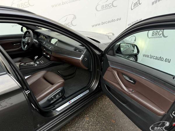 Grey BMW M550 2013 in Klaipeda, with an engine capacity of 2.99 L and mileage of 320 thousand km for 9900 €, photo 7 on AUTOMOTO.COM.LV