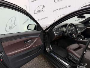 Grey BMW M550 2013 in Klaipeda, with an engine capacity of 2.99 L and mileage of 320 thousand km for 9900 €, photo 18 on AUTOMOTO.COM.LV