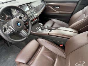 Grey BMW M550 2013 in Klaipeda, with an engine capacity of 2.99 L and mileage of 320 thousand km for 9900 €, photo 21 on AUTOMOTO.COM.LV