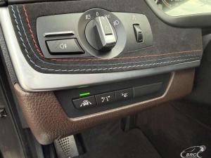 Grey BMW M550 2013 in Klaipeda, with an engine capacity of 2.99 L and mileage of 320 thousand km for 9900 €, photo 23 on AUTOMOTO.COM.LV