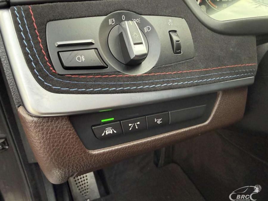 Grey BMW M550 2013 in Klaipeda, with an engine capacity of 2.99 L and mileage of 320 thousand km for 9900 €, photo 23 on AUTOMOTO.COM.LV