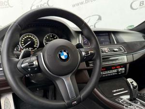 Grey BMW M550 2013 in Klaipeda, with an engine capacity of 2.99 L and mileage of 320 thousand km for 9900 €, photo 25 on AUTOMOTO.COM.LV