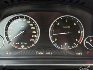 Grey BMW M550 2013 in Klaipeda, with an engine capacity of 2.99 L and mileage of 320 thousand km for 9900 €, photo 26 on AUTOMOTO.COM.LV