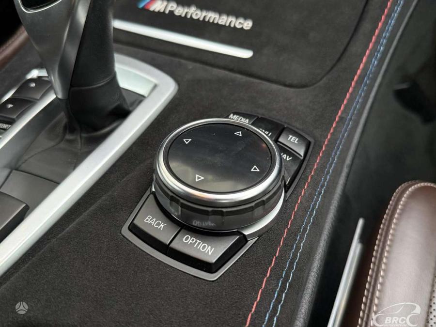 Grey BMW M550 2013 in Klaipeda, with an engine capacity of 2.99 L and mileage of 320 thousand km for 9900 €, photo 31 on AUTOMOTO.COM.LV