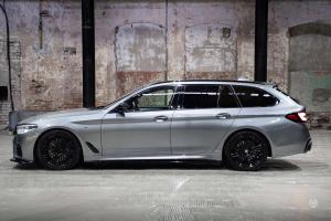 Pelēks BMW M550 2018 Kauņa, ar dzinēja tilpumu 3.00 L un nobraukumu 136 tūkst. km par 29000 €, foto 8 vietnē AUTOMOTO.COM.LV