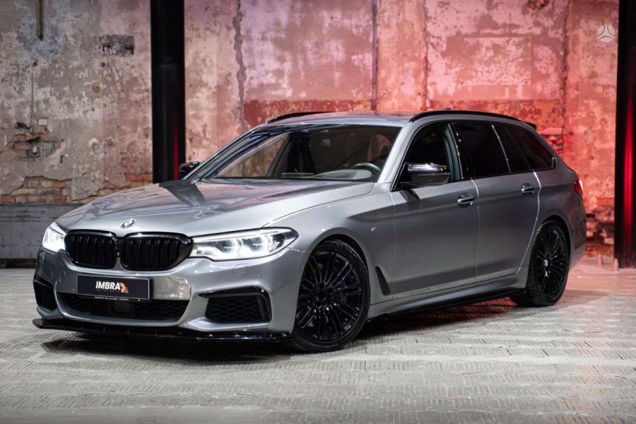 Pelēks BMW M550 2018 Kauņa, ar dzinēja tilpumu 3.00 L un nobraukumu 136 tūkst. km par 29000 €, foto 11 vietnē AUTOMOTO.COM.LV