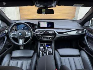 Grey BMW M550 2019 in Siauliai, with an engine capacity of 2.99 L and mileage of 114 thousand km for 29999 €, photo 15 on AUTOMOTO.COM.LV
