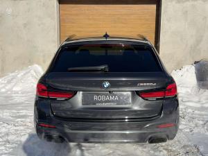 Grey BMW M550 2019 in Siauliai, with an engine capacity of 2.99 L and mileage of 115 thousand km for 29900 €, photo 4 on AUTOMOTO.COM.LV