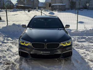 Grey BMW M550 2019 in Siauliai, with an engine capacity of 2.99 L and mileage of 115 thousand km for 29900 €, photo 8 on AUTOMOTO.COM.LV