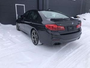 BMW M550 2018 in Vilnius, with an engine capacity of 4.40 L and mileage of 83 thousand km for 17500 €, photo 7 on AUTOMOTO.COM.LV
