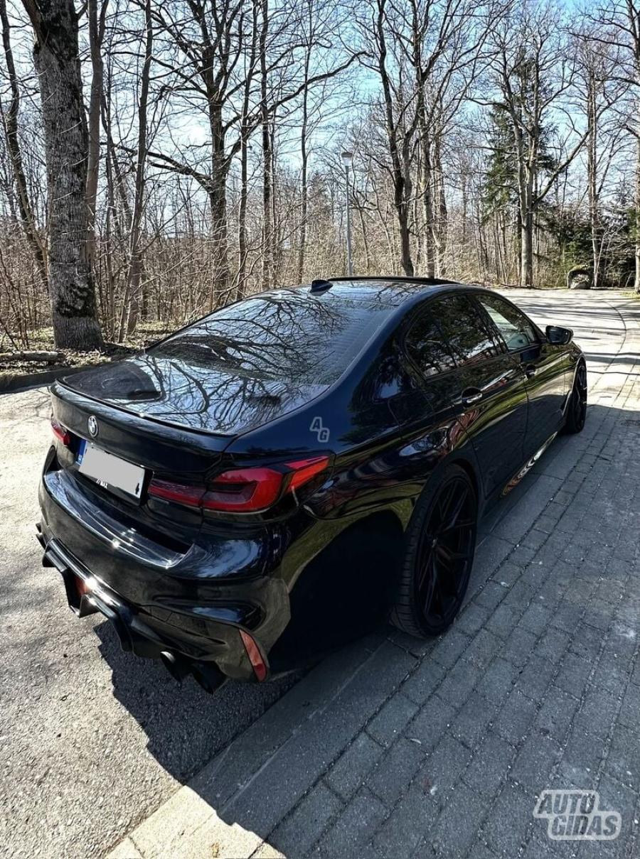 BMW M550 2018 in Klaipeda, with an engine capacity of 4.40 L and mileage of 101 thousand km for 33500 €, photo 4 on AUTOMOTO.COM.LV