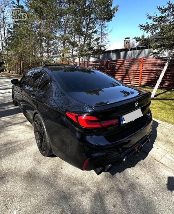 BMW M550 2018 Klaipėda, ar dzinēja tilpumu 4.40 L un nobraukumu 101 tūkst. km par 33500 €, foto 5 vietnē AUTOMOTO.COM.LV