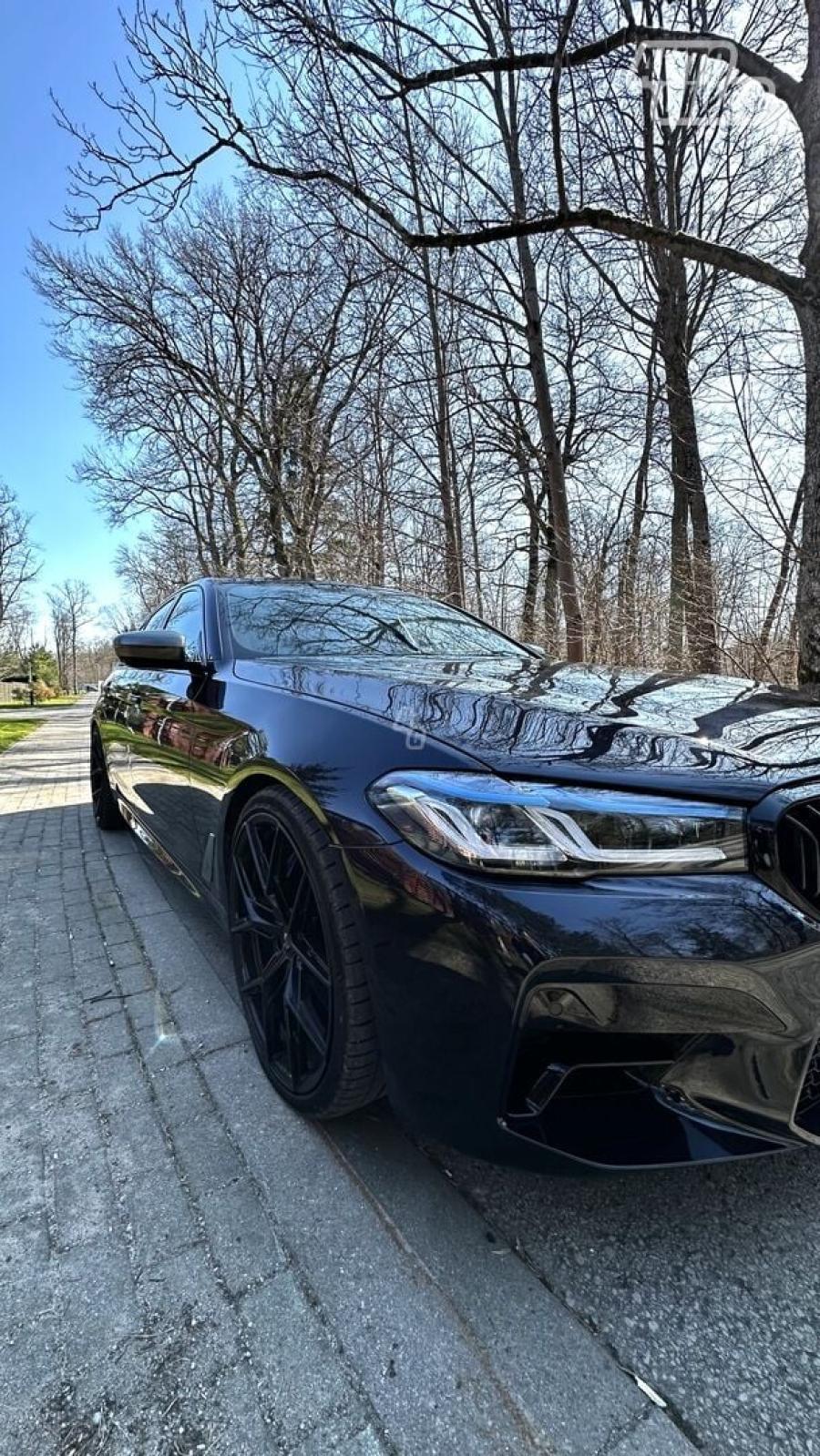 BMW M550 2018 in Klaipeda, with an engine capacity of 4.40 L and mileage of 101 thousand km for 33500 €, photo 9 on AUTOMOTO.COM.LV