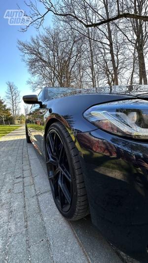 BMW M550 2018 in Klaipeda, with an engine capacity of 4.40 L and mileage of 101 thousand km for 33500 €, photo 10 on AUTOMOTO.COM.LV
