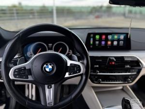 BMW M550 2018 in Klaipeda, with an engine capacity of 4.40 L and mileage of 101 thousand km for 33500 €, photo 16 on AUTOMOTO.COM.LV