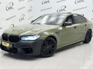 BMW M550 2018 in Vilnius, with an engine capacity of 4.40 L and mileage of 155 thousand km for 24900 €, photo  on AUTOMOTO.COM.LV