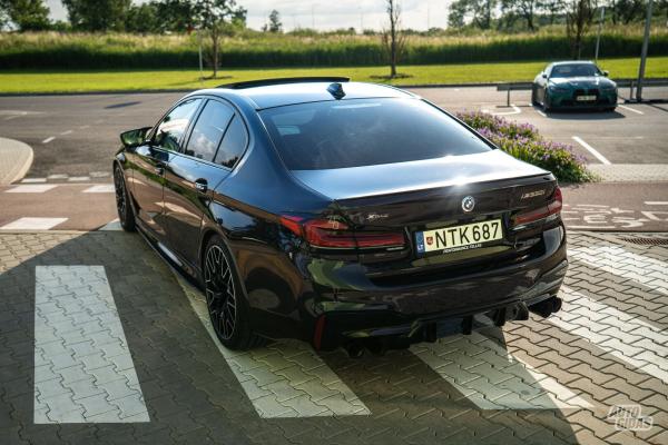 BMW M550 2018 Kauņa, ar dzinēja tilpumu 4.40 L un nobraukumu 167 tūkst. km par 30850 €, foto 5 vietnē AUTOMOTO.COM.LV