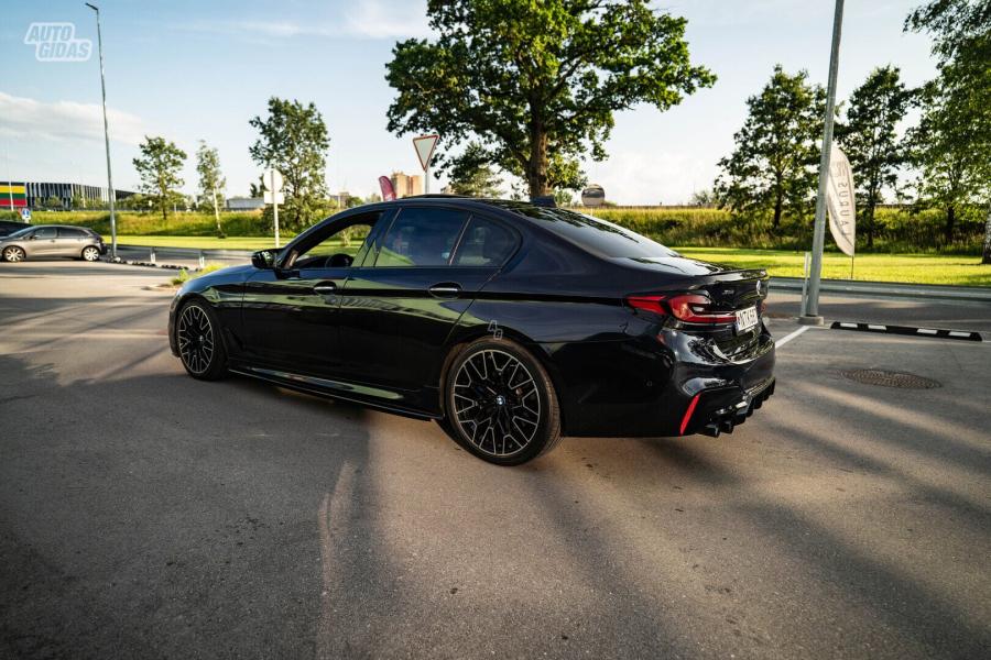 БМВ M550 2018 в Каунас, объемом двигателя 4.40 л и пробегом 167 тыс. км за 30850 €, фото 12 на AUTOMOTO.COM.LV