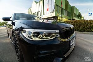 БМВ M550 2018 в Каунас, объемом двигателя 4.40 л и пробегом 167 тыс. км за 30850 €, фото 13 на AUTOMOTO.COM.LV