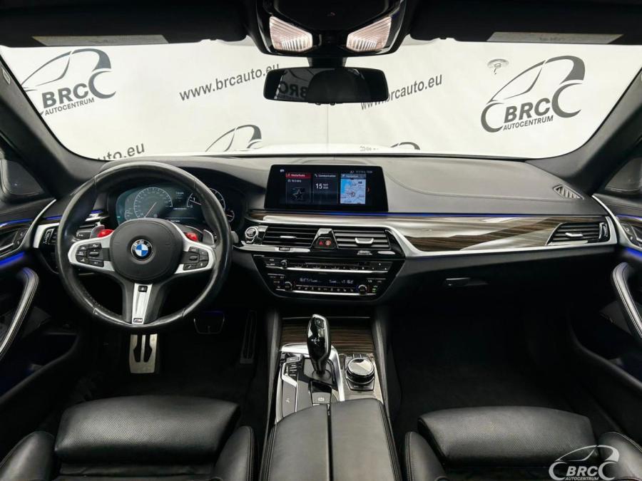 BMW M550 2019 Viļņa, ar dzinēja tilpumu 4.40 L un nobraukumu 103 tūkst. km par 27000 €, foto 4 vietnē AUTOMOTO.COM.LV