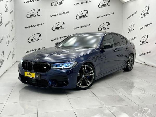 BMW M550 2020 Viļņa, ar dzinēja tilpumu 4.40 L un nobraukumu 127 tūkst. km par 33900 €, foto 1 vietnē AUTOMOTO.COM.LV