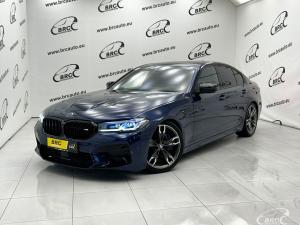 BMW M550 2020 Viļņa, ar dzinēja tilpumu 4.40 L un nobraukumu 127 tūkst. km par 33900 €, foto  vietnē AUTOMOTO.COM.LV