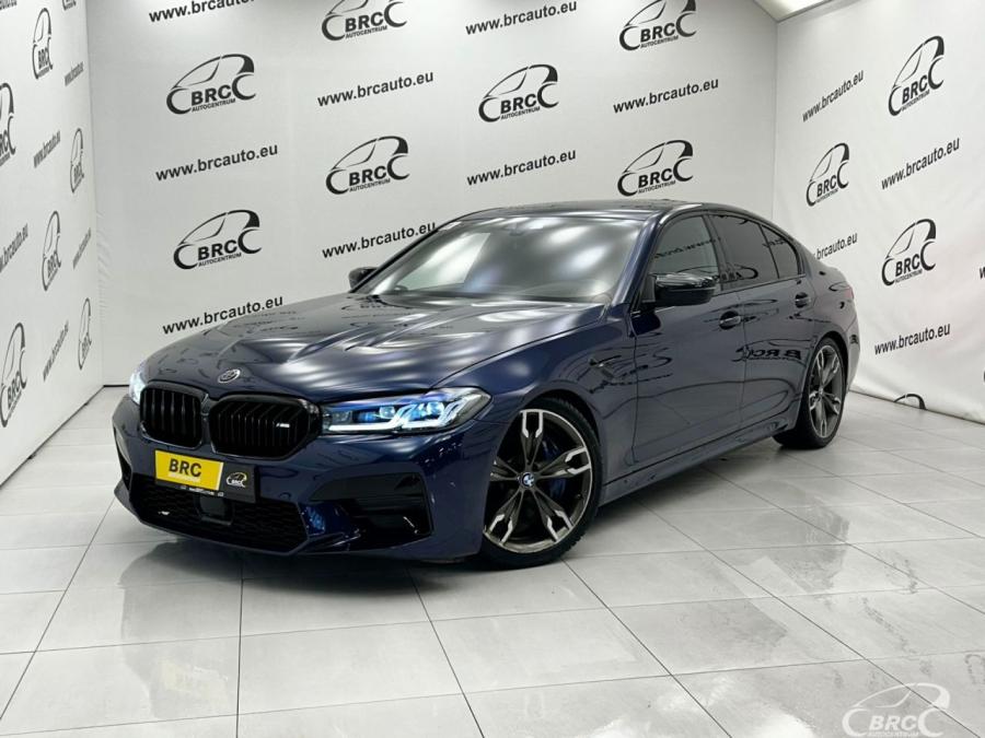 BMW M550 2020 Viļņa, ar dzinēja tilpumu 4.40 L un nobraukumu 127 tūkst. km par 33900 €, foto 1 vietnē AUTOMOTO.COM.LV