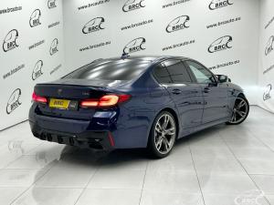 BMW M550 2020 Viļņa, ar dzinēja tilpumu 4.40 L un nobraukumu 127 tūkst. km par 33900 €, foto 3 vietnē AUTOMOTO.COM.LV