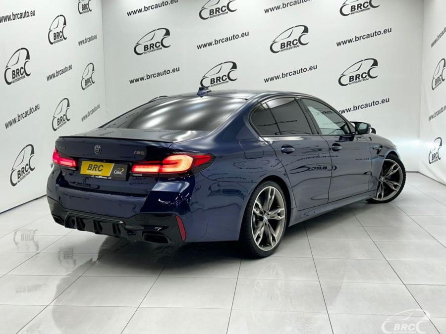 BMW M550 2020 Viļņa, ar dzinēja tilpumu 4.40 L un nobraukumu 127 tūkst. km par 33900 €, foto 3 vietnē AUTOMOTO.COM.LV