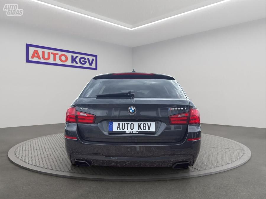 BMW M550 2012 in Kaunas, with an engine capacity of 3.00 L and mileage of 350 thousand km for 12499 €, photo 5 on AUTOMOTO.COM.LV