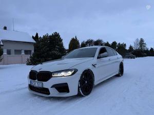 Balts BMW M550 2018 Kauņa, ar dzinēja tilpumu 4.40 L un nobraukumu 155 tūkst. km par 36000 €, foto 3 vietnē AUTOMOTO.COM.LV