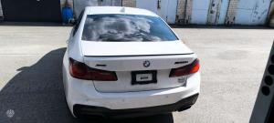 Balts BMW M550 2018 Panevēža, ar dzinēja tilpumu 4.40 L un nobraukumu 167 tūkst. km par 14400 €, foto 5 vietnē AUTOMOTO.COM.LV