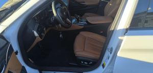 Balts BMW M550 2018 Panevēža, ar dzinēja tilpumu 4.40 L un nobraukumu 167 tūkst. km par 14400 €, foto 9 vietnē AUTOMOTO.COM.LV