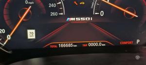 Balts BMW M550 2018 Panevēža, ar dzinēja tilpumu 4.40 L un nobraukumu 167 tūkst. km par 14400 €, foto 12 vietnē AUTOMOTO.COM.LV