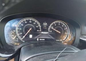 White BMW M550 2018 in Panevezys, with an engine capacity of 4.40 L and mileage of 167 thousand km for 14600 €, photo 12 on AUTOMOTO.COM.LV