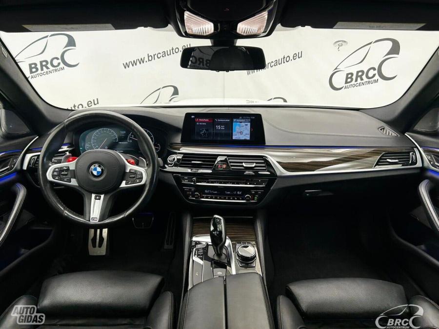Balts BMW M550 2019 Avižieniai, ar dzinēja tilpumu 4.40 L un nobraukumu 103 tūkst. km par 27000 €, foto 4 vietnē AUTOMOTO.COM.LV