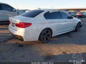 Balts BMW M550 2019 Avižieniai, ar dzinēja tilpumu 4.40 L un nobraukumu 103 tūkst. km par 27000 €, foto 36 vietnē AUTOMOTO.COM.LV