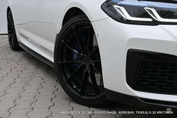 Balts BMW M550 2021 Kretinga, ar dzinēja tilpumu 4.40 L un nobraukumu 84 tūkst. km par 42999 €, foto 6 vietnē AUTOMOTO.COM.LV