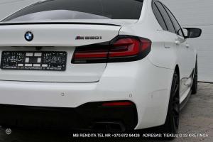 Balts BMW M550 2021 Kretinga, ar dzinēja tilpumu 4.40 L un nobraukumu 84 tūkst. km par 42999 €, foto 14 vietnē AUTOMOTO.COM.LV