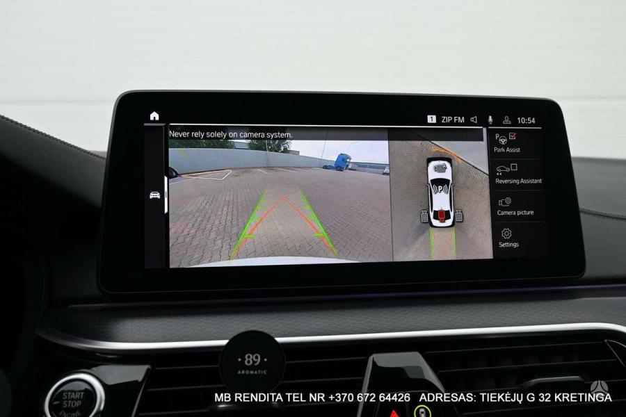 Balts BMW M550 2021 Kretinga, ar dzinēja tilpumu 4.40 L un nobraukumu 84 tūkst. km par 42999 €, foto 37 vietnē AUTOMOTO.COM.LV